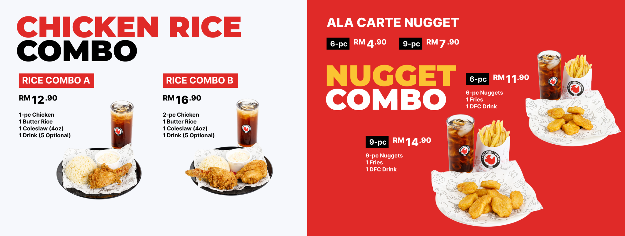 Menu - DAFC - D'Apple Fried Chicken